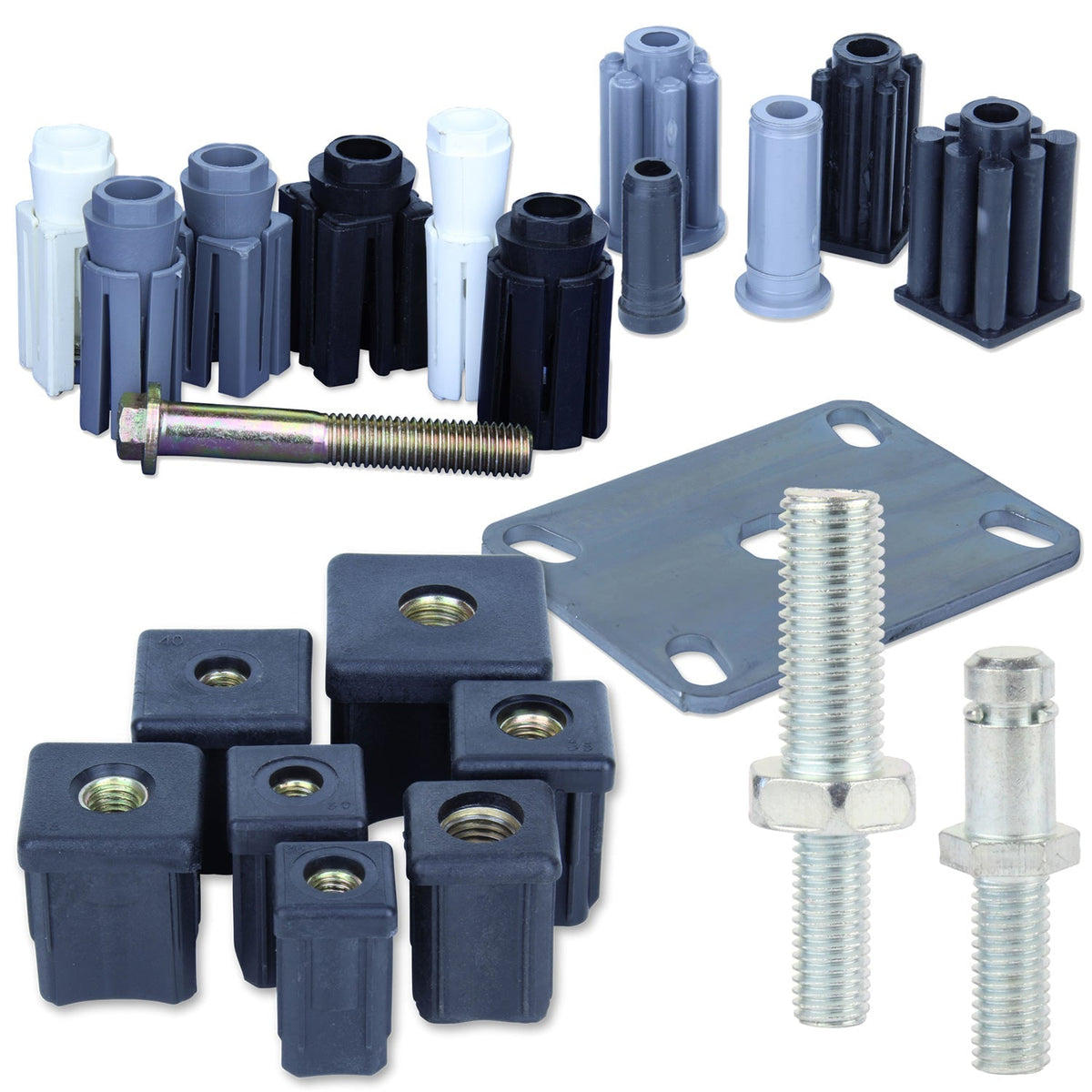 Mounting Hardware – Dandenong Wheels & Castors