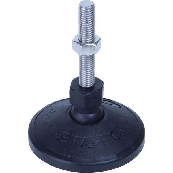 21/90/M12/65 800 Kg 90mm x M12 Stainless Steel Levelling Feet ...