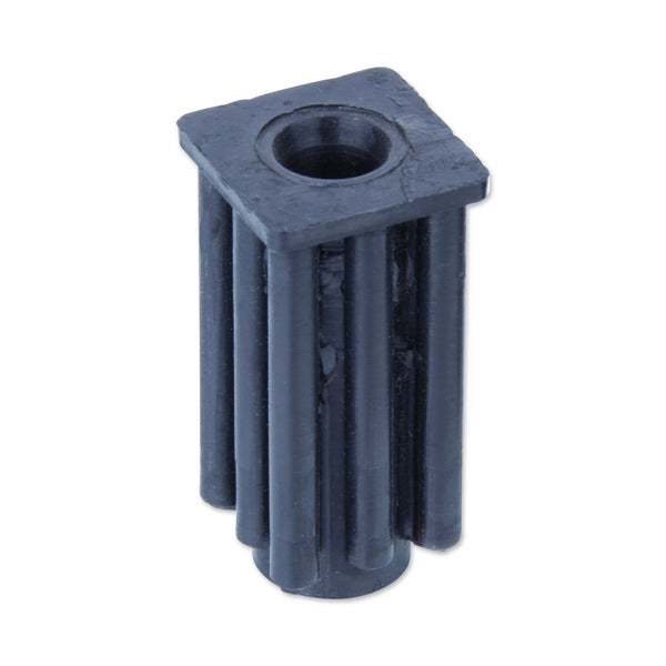 S17SQ Square 17mm Grip Neck Tube Insert – Dandenong Wheels & Castors